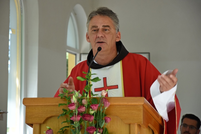 Fra Ivan Ivanda: Slijedimo stope naših svetaca i mučenika - Općina Čitluk