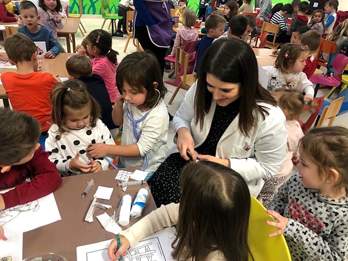 U Dječjem vrtiću Čitluk obilježen Svjetski dan djece - Općina Čitluk