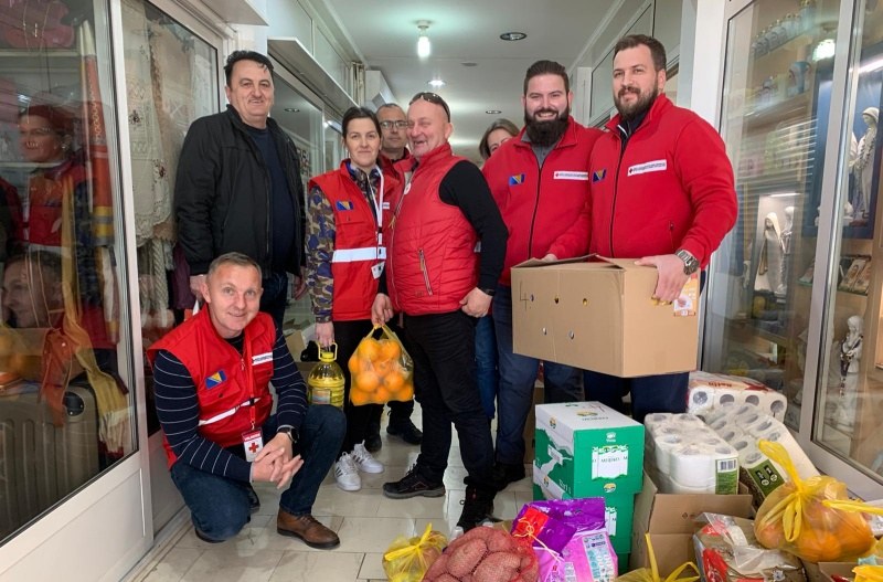 Potpredsjednik Društva Crvenog križa BiH posjetio Crveni križ Čitluk ...