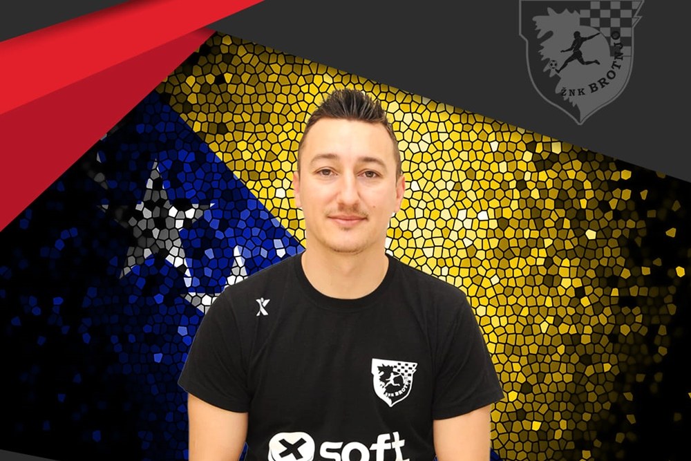 Marko Grgić član stručnog stožera ženske juniorske reprezentacije BiH ...